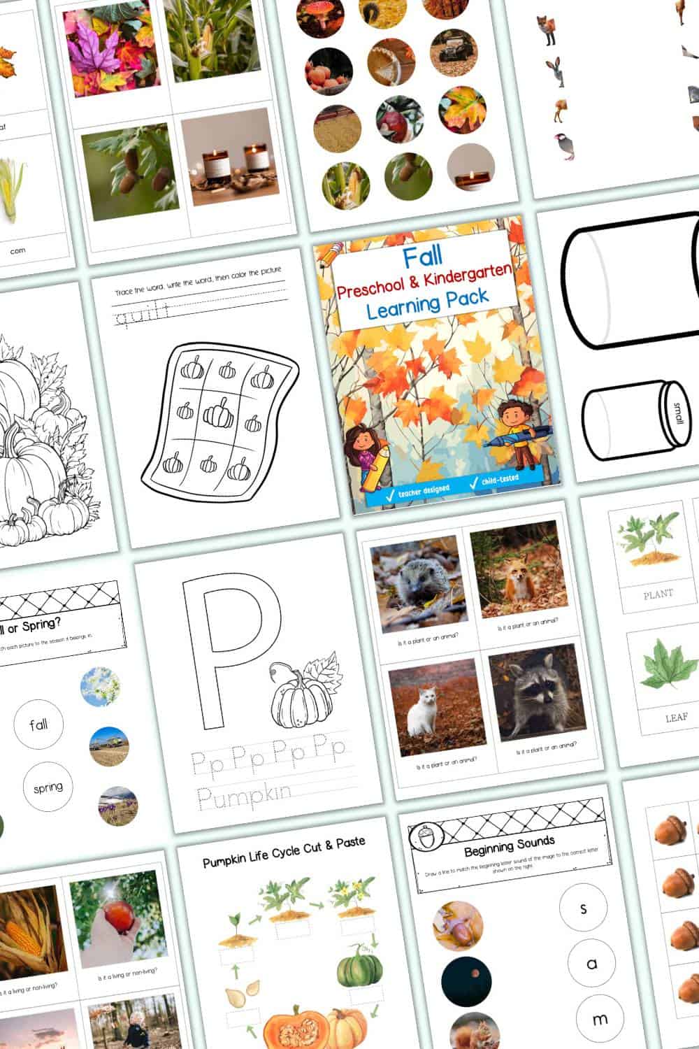 Fall Learning Pack - The Artisan Life