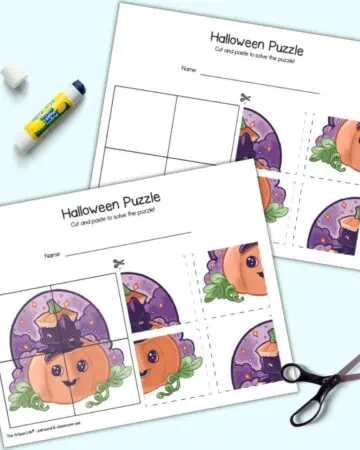 cut and paste puzzles Archives - The Artisan Life