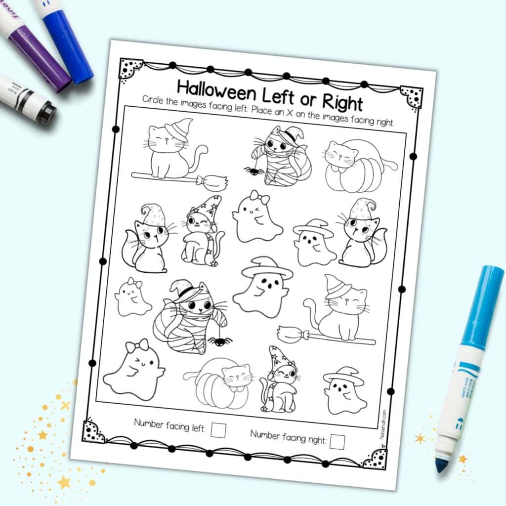 Free Printable Halloween Handprint Craft Templates - The Artisan Life