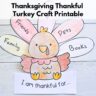 Thanksgiving Printable Cards to Color - The Artisan Life