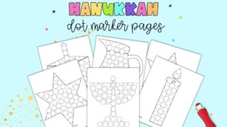 Hanukkah bingo cards free printable - The Artisan Life