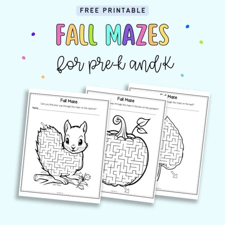 Free Printable Thanksgiving Color by Number - The Artisan Life