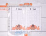 Free Printable Thanksgiving Double Ten Frame Counting Cards - The ...