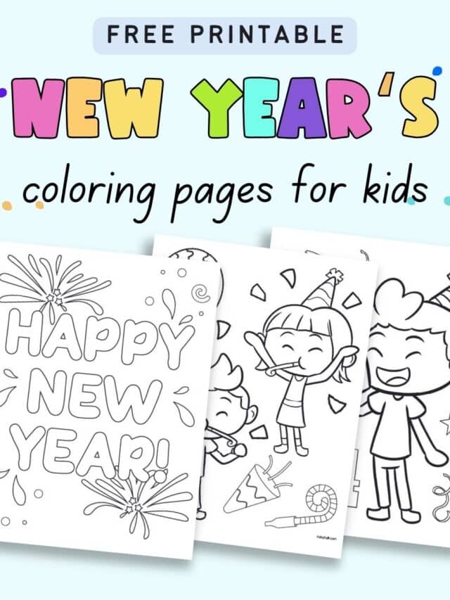 Free Printable Coloring Pages - The Artisan Life