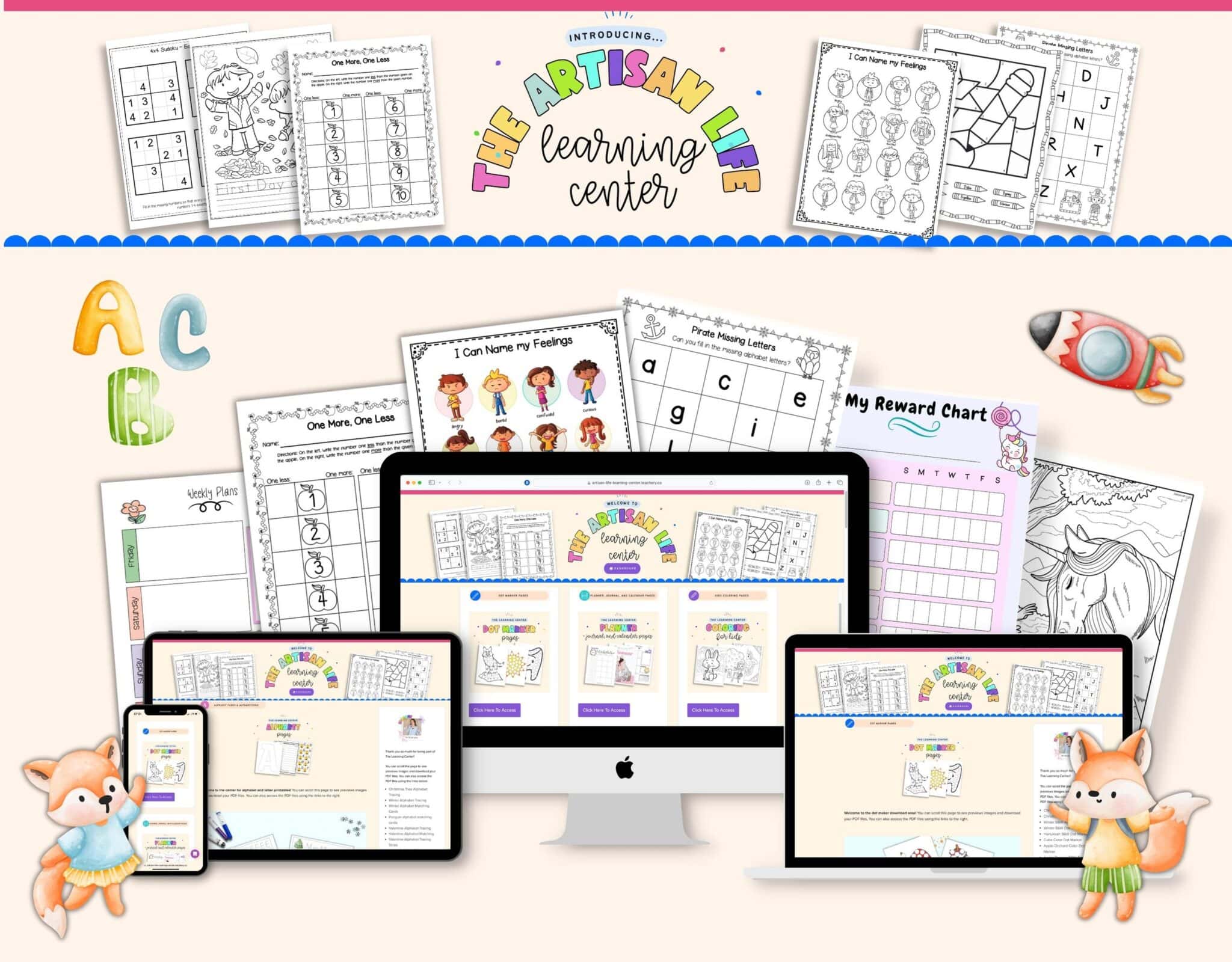 The Learning Center - The Artisan Life