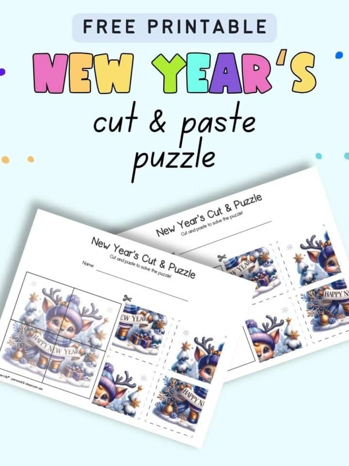 cut and paste puzzles Archives - The Artisan Life
