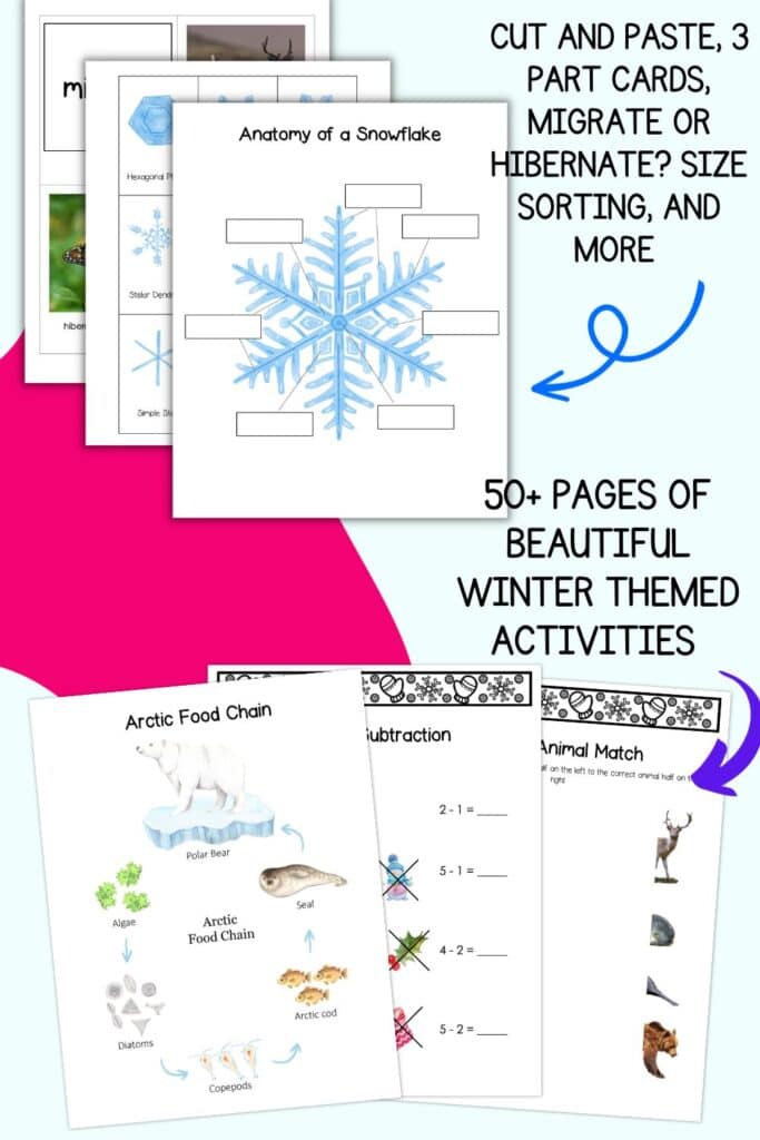 Winter Learning Pack - The Artisan Life