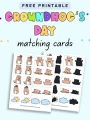 Free Printable Matching Card Games - The Artisan Life