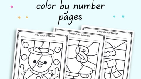 Free Winter Hat Template Printables - The Artisan Life