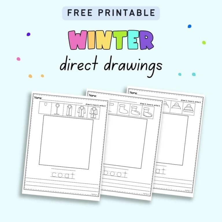 Free Printable Snowman Templates - The Artisan Life