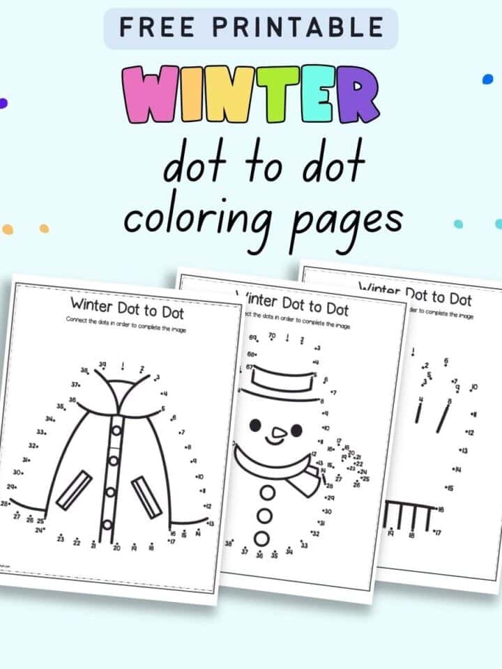 Connect the Dots Printables Archives - The Artisan Life