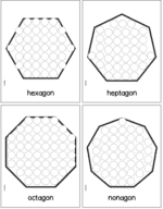 Free Printable Shapes Dot Marker Coloring Pages - The Artisan Life