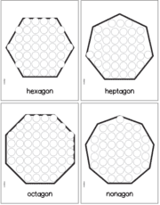 Free Printable Shapes Dot Marker Coloring Pages - The Artisan Life