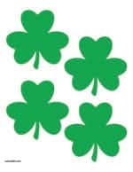 Free printable shamrock patterns - The Artisan Life
