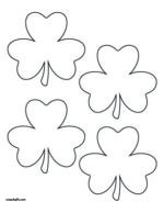 Free printable shamrock patterns - The Artisan Life