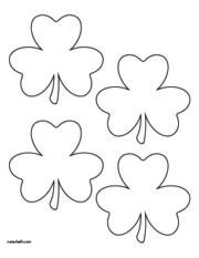 Free printable shamrock patterns - The Artisan Life
