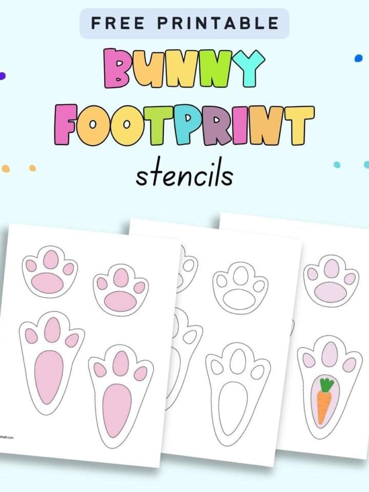Free Printable Color by Number Easter Worksheets - The Artisan Life