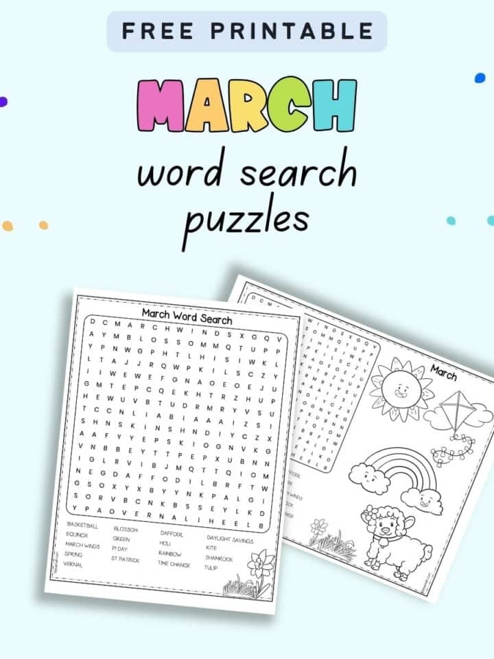 Free Printable Black History Month Word Search - The Artisan Life
