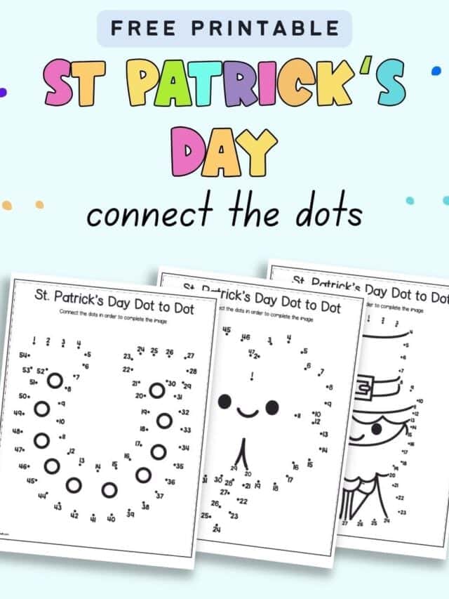 Preschool Math Printables Archives - The Artisan Life