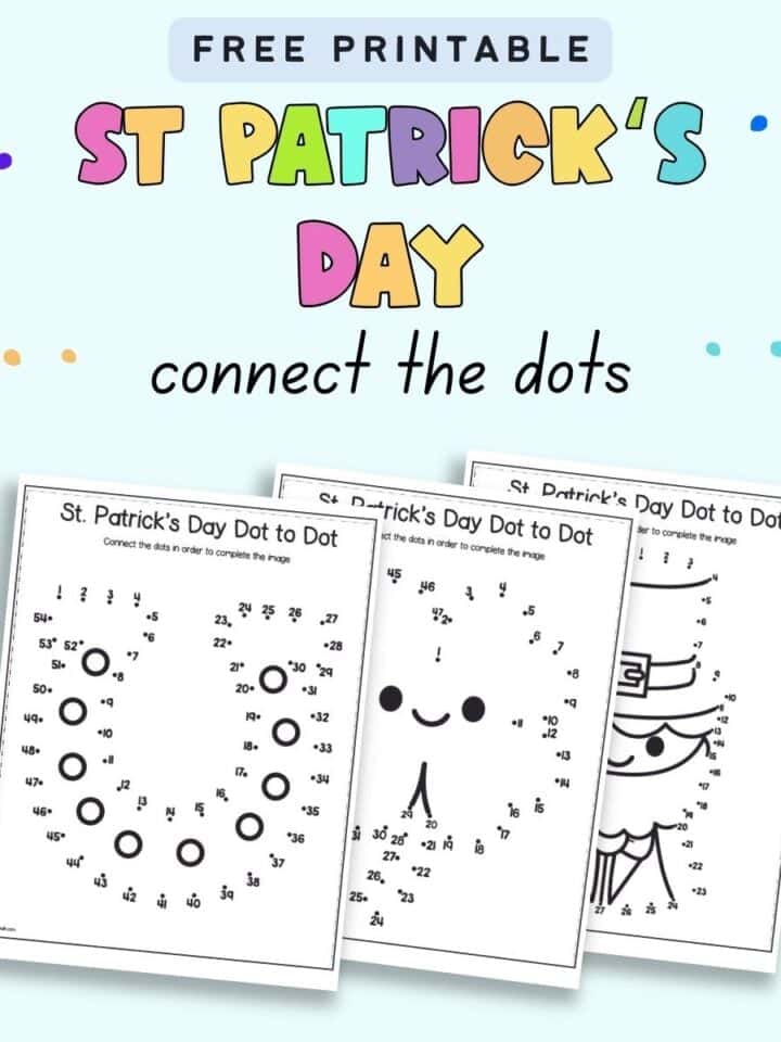 Preschool Math Printables Archives - The Artisan Life