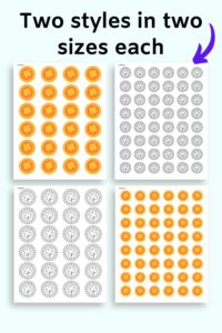 Free Leprechaun Gold Coins Printables - The Artisan Life