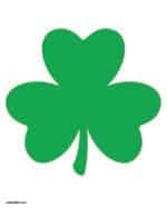 Free printable shamrock patterns - The Artisan Life