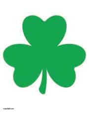 Free printable shamrock patterns - The Artisan Life