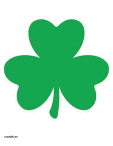 Free printable shamrock patterns - The Artisan Life