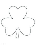 Free printable shamrock patterns - The Artisan Life