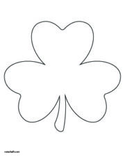 Free printable shamrock patterns - The Artisan Life