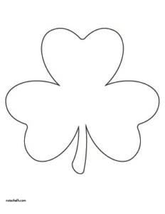 Free printable shamrock patterns - The Artisan Life