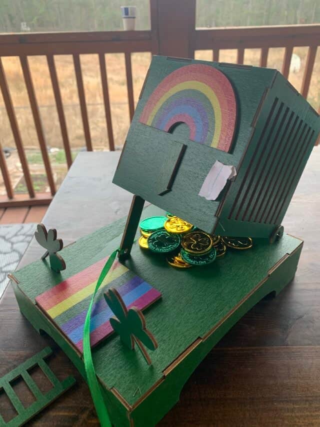 Free Printable Leprechaun Trap Signs - The Artisan Life