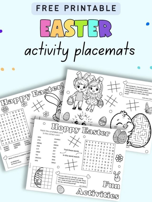 Free Printable Easter Bunny Ears - The Artisan Life