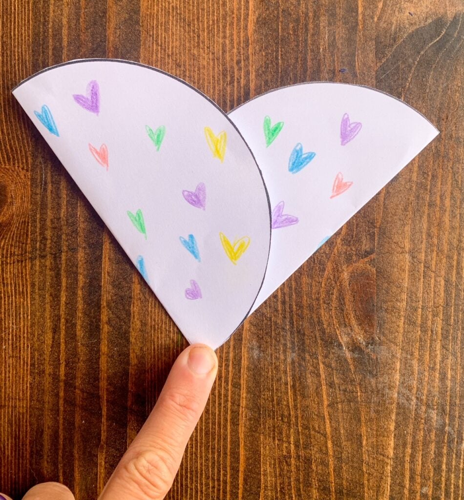 Free Printable Flower Basket Craft - The Artisan Life