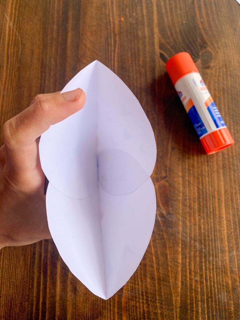 Free Printable Flower Basket Craft - The Artisan Life