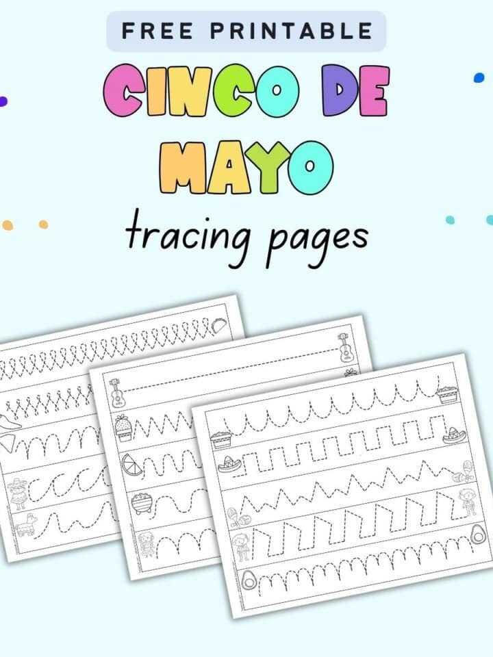 Free Printable Cinco de Mayo Activity Placemats - The Artisan Life