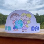 Free Earth Day Printable Hat - The Artisan Life