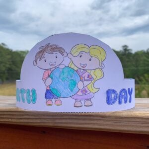 Free Earth Day Printable Hat - The Artisan Life