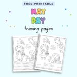 Free Printable May Day Worksheet - The Artisan Life