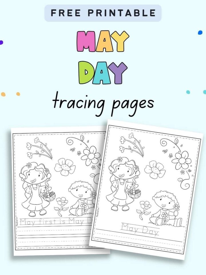 Spring Handprint Craft Free Printables - The Artisan Life