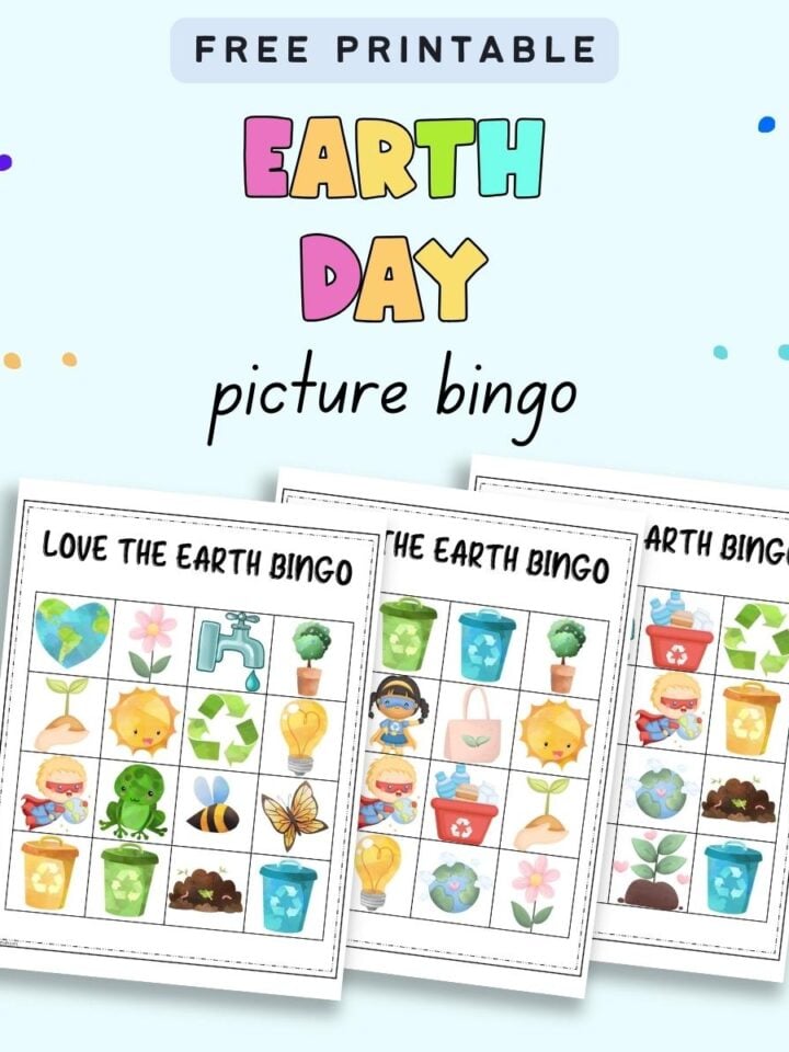 Free Printable Picture Bingo - The Artisan Life