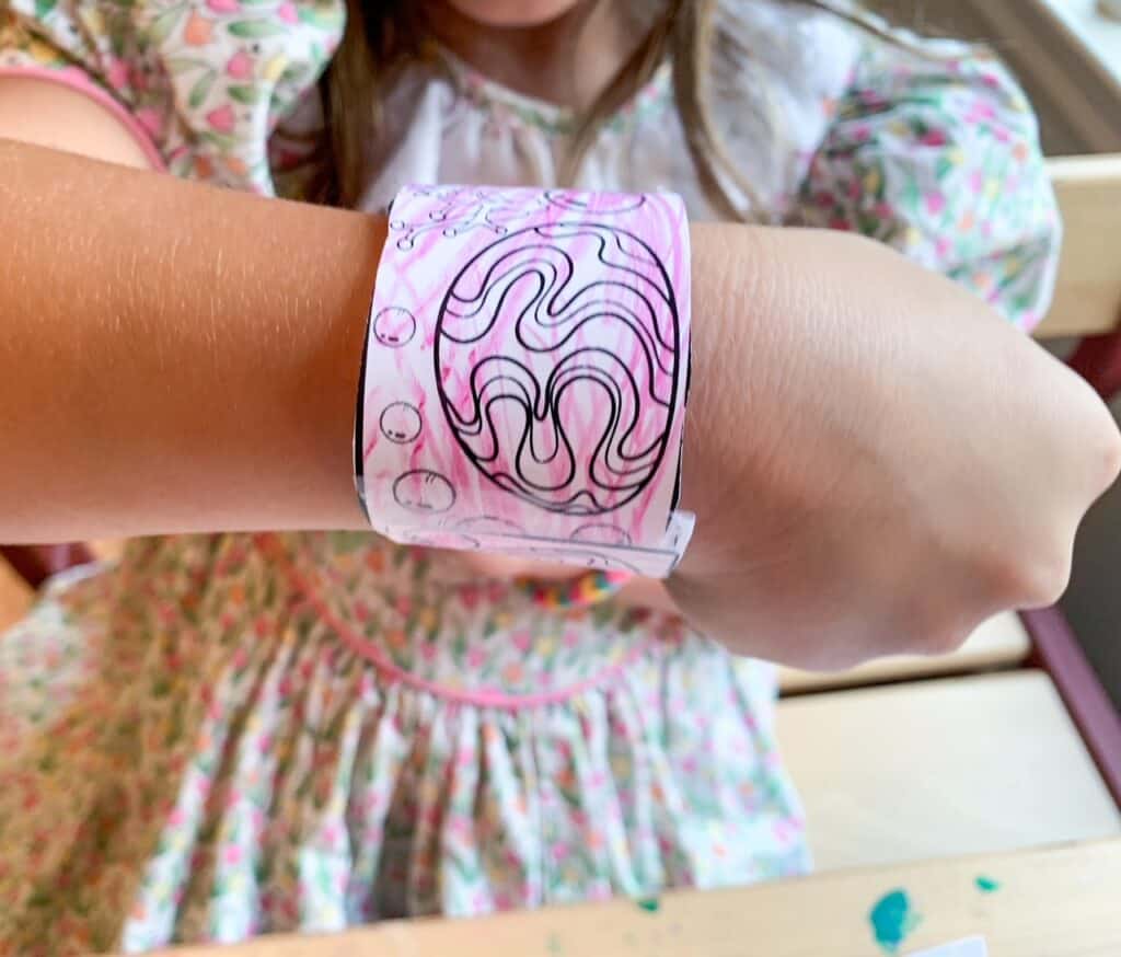 Sea Turtle Paper Crown Printable Craft - The Artisan Life