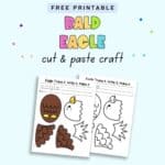 Free Printable Bald Eagle Craft - The Artisan Life