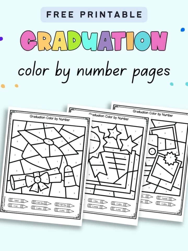 Color by Code Free Printables Archives - The Artisan Life