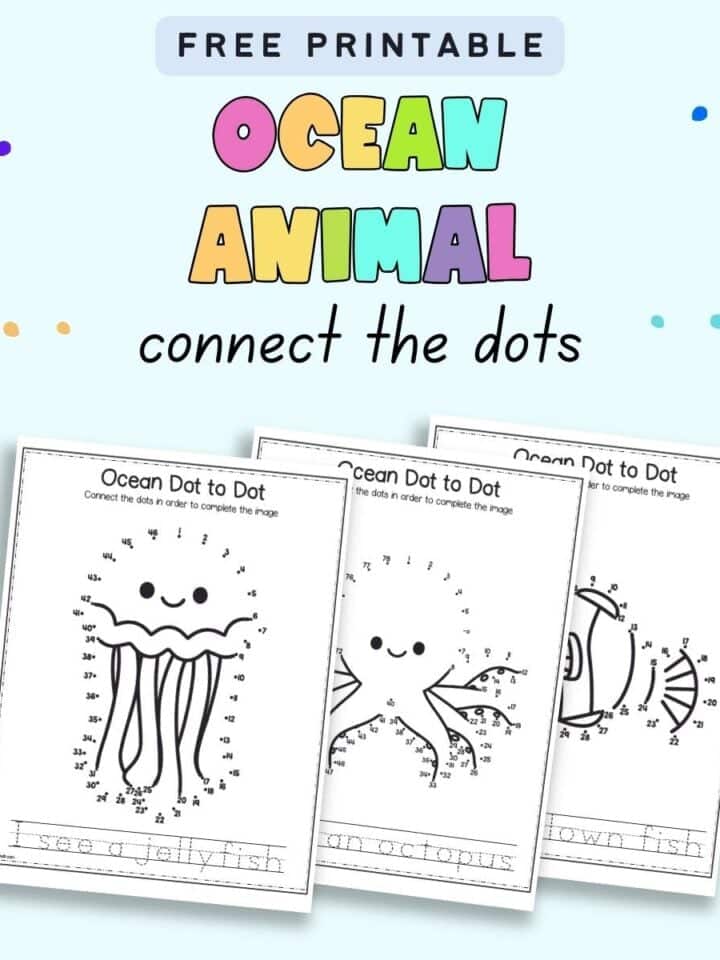 Connect the Dots Printables Archives - The Artisan Life