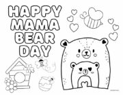 Free Printable Mother's Day Coloring Pages - The Artisan Life