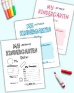 Free Printable Last Day of Kindergarten Questionnaire - The Artisan Life