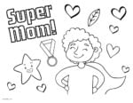 Free Printable Mother's Day Coloring Pages - The Artisan Life