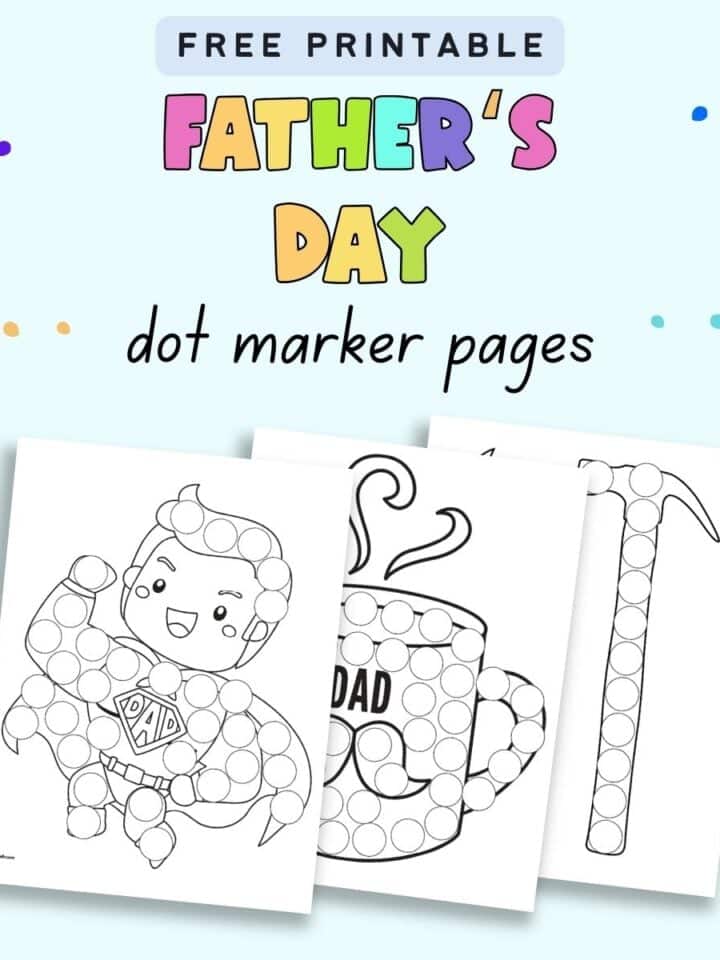 Dot Marker Pages Archives - The Artisan Life