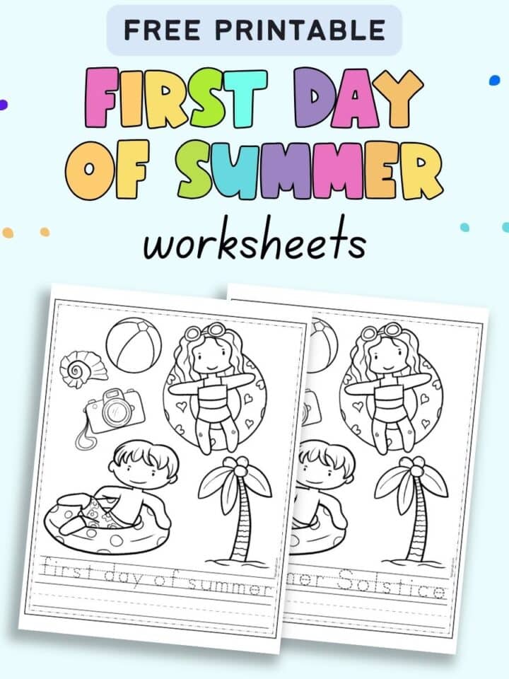 Free Printables for Summer Archives - The Artisan Life